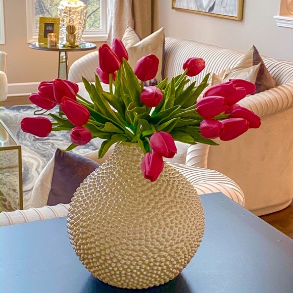Sagebrook Home | Accents | Hp Spike Ceramic Vase | Poshmark